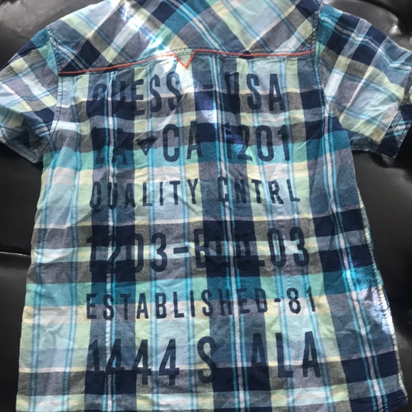 Guess | Shirts & Tops | Young Mens Guess Button Up | Poshmark